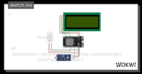 13队列多种数据 用结构体 Wokwi Esp32 Stm32 Arduino Simulator