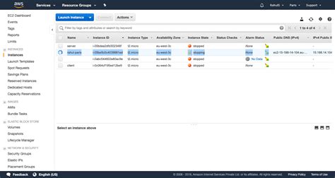 Aws Lambda Function To Start And Stop An Ec2 Instance