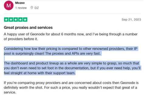 geonode proxies in 2024 features pricing and reviews