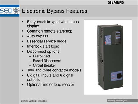 Ppt Variable Frequency Drives Bypass Options Powerpoint Presentation