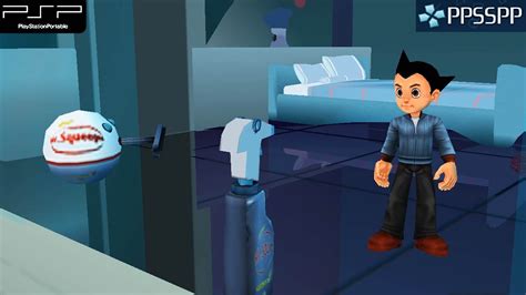 Astro Boy The Video Game Psp Gameplay 1080p Ppsspp Youtube