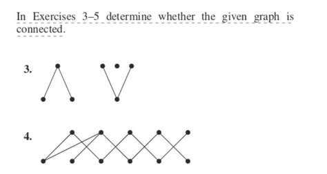 Solved In Exercises Determine Whether The Given Graph Is Chegg