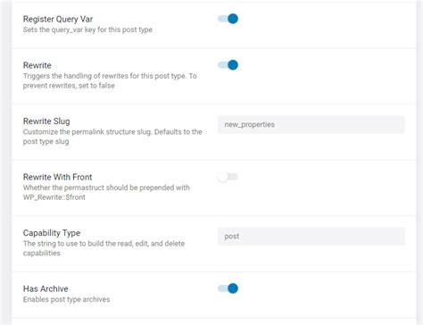 custom post type overview kb