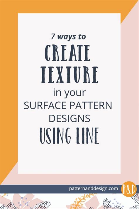 Using Line To Create Texture In Your Surface Pattern Designs Artofit