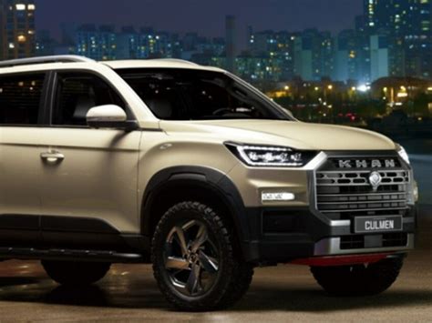 Kg 렉스턴 스포츠 And 칸 쿨멘 출시 고급화 추구한 픽업트럭