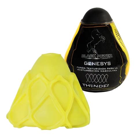 Funda Masturbadora Genesys Thunder Sex Shop Juguetes íntimos