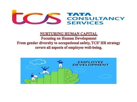 Hr Policy Employee Development Tcs Pptx