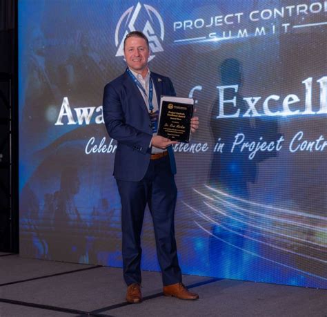Projectcontrolsummit Pcs2025 Projectcontrolsexcellence Awardwinner