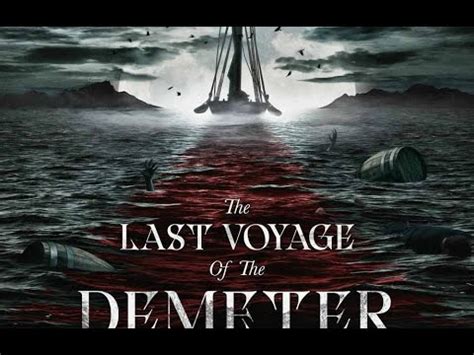 The Last Voyage Of The Dementer Official Trailer 1 2023 Youtube