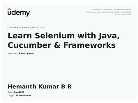 hemanth kumar b r on linkedin celebrating my new certification