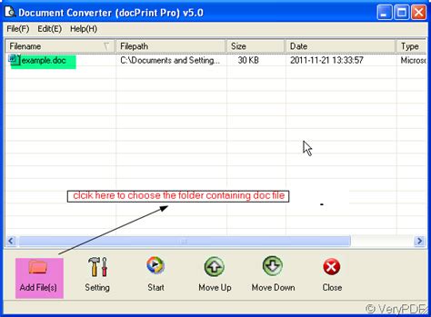 How To Convert Doc To Eps Using Document Converter Verypdf Knowledge