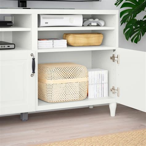 Тумба под ТВ - IKEA BESTÅ/BESTA, 120x42x74 см, белый, Бесто ИКЕА за ...