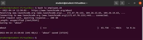 Scripting Linux Introduction