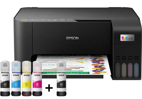 Imprimanta Epson L EcoTank Color Performanta Si Eficienta PrintPerfect