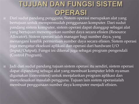 Sistem Komputer Operating Sistem Os Ppt Sistem Komputer Operating Sistem Os Ppt