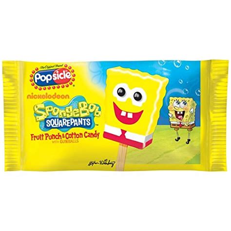 Spongebob Ice Cream Bar At Jarrod Guerra Blog