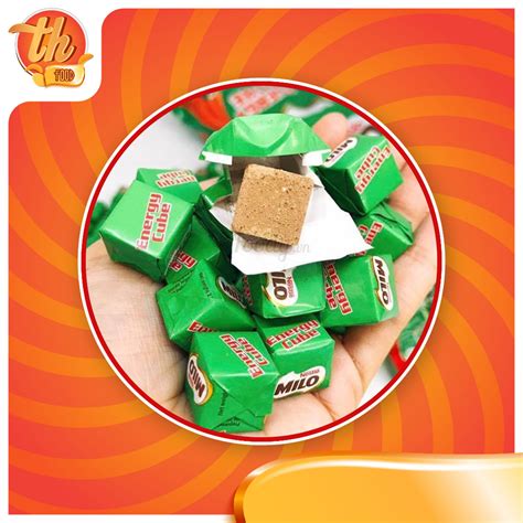 Thai Milo Cube Cocoa Candy 2 75g Tablets Shopee Philippines