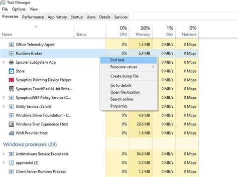 Fix Runtime Broker Causes High CPU Usage