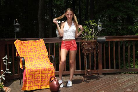 Macy Meadows In Fertile Meadow By ALS Scan Erotic Beauties