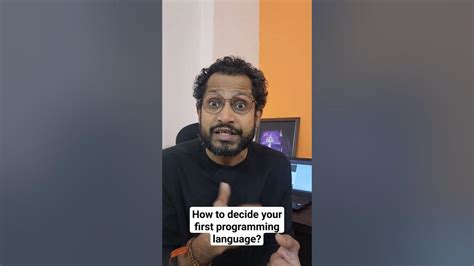 programming for beginners how to decide your first programming