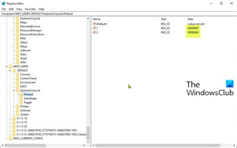 Can T Remove A Keyboard Layout In Windows Computer
