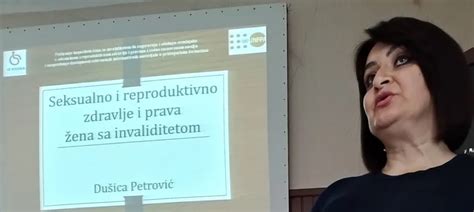 Training For Women With Disabilities In Pancevo Portal O Invalidnosti