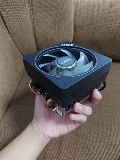 Amd Wraith Prism Cooler W Complete Cables Computers Tech Parts Accessories Computer