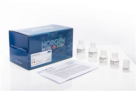 Plasmid Dna Kits Norgen Biotek Corp