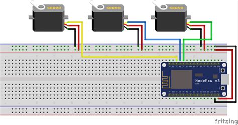 Servosteuerung Für Iobroker über Esp8266 Und Mqtt Smarthome Tricksde