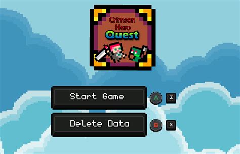 Ctjs Game Crimson Hero Quest By Ulises Freitas