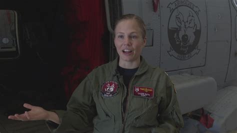 Helicopter Pilot Cassie Smith Is This Weeks Stories Of Service