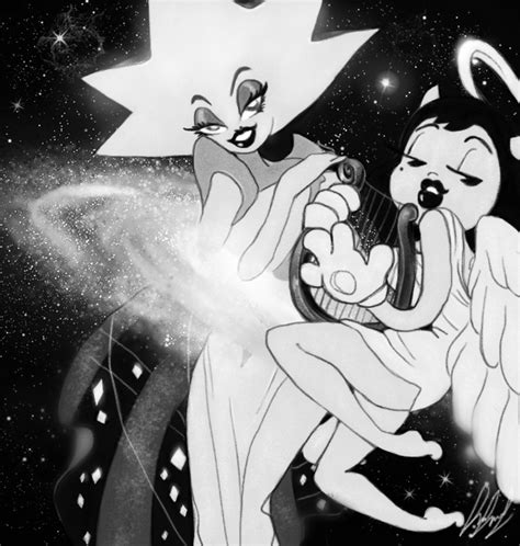 White Diamond And Alice Angel By Fnafmangl On Deviantart