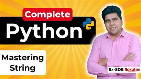 String In Python Complete Guide Methods And Examples For Beginners Youtube