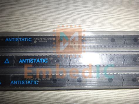 PIC16F873A I SP Microchip 8bit MCU EmbedIc