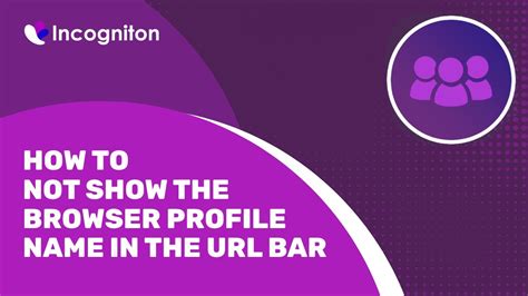 How To Not Show Your Browser Profile Name In The Youtube