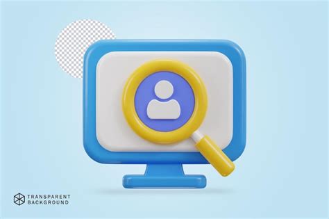 Premium Psd 3d Seo Optimization Icon Illustration