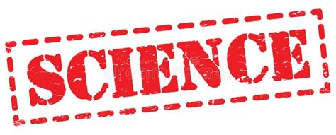 Science Text Written On Red Stamp Sign Stock Illustration Illustration Of Button Stamp 255946186