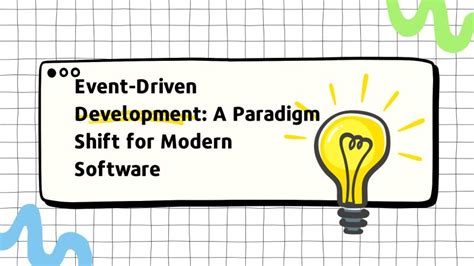 Eventdrivendevelopment Softwareengineering Techinnovation Scalability