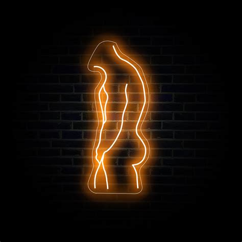 Sexy Men Neon Sign Led Neon Sign Neon Lights Custom Neon Led For Home Neon Wall Signs