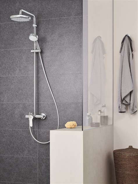 Tempesta Cosmopolitan System 250 Душ система с термостат Grohe