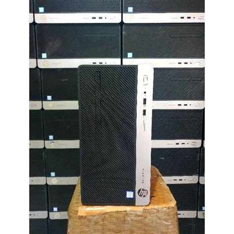 Jual Pc Hp Prodesk 400 G4 MT Soket 1151 Suport Sampai Gen 7 Kosongan Shopee Indonesia
