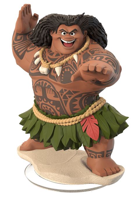 Maui From Moana Png Clipart World