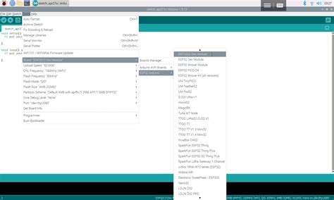 arduino er install arduino esp32 2 0 0 alpha1 on arduino ide alpha preview with support for