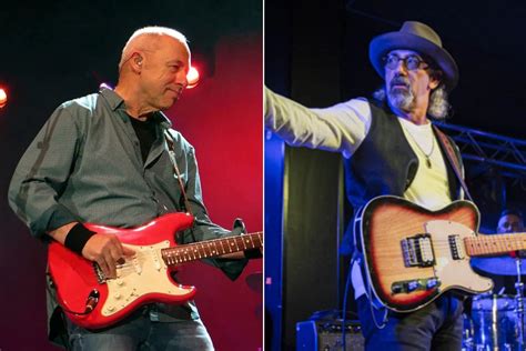 Un Message émouvant De Mark Knopfler Au Guitariste De Dire Straits