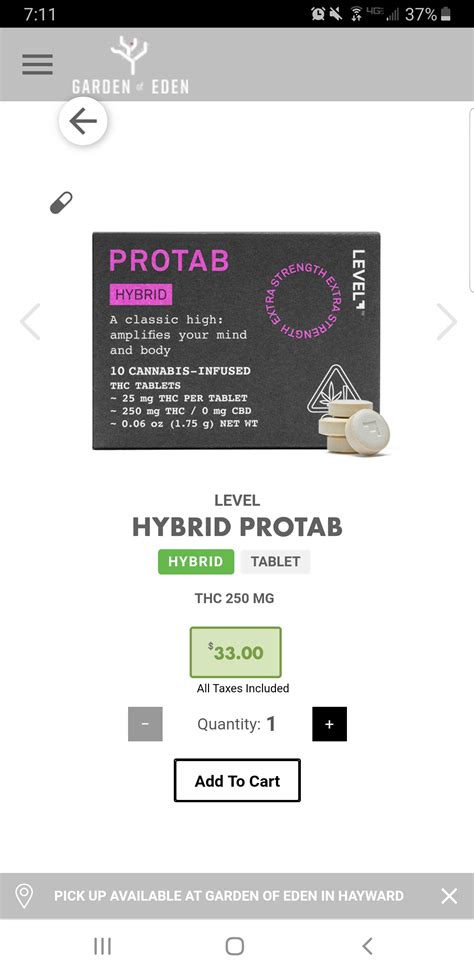 Anyone Used These 25mh Thc Tabs How Was The High Rweed