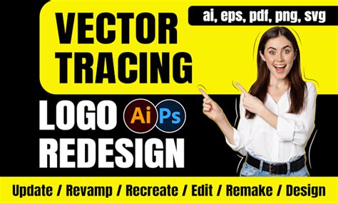 Fix Redesign Revamp Edit Retrace Or Modify Your Logo By Mnadeem Abbas Fiverr