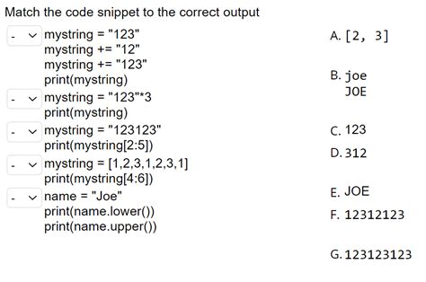 Solved Assume Choice References A String The Following If