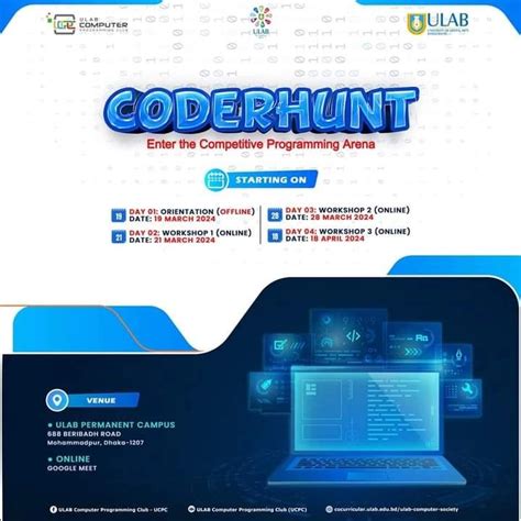 Ulab Computer Programming Club On Linkedin The Orientation Of
