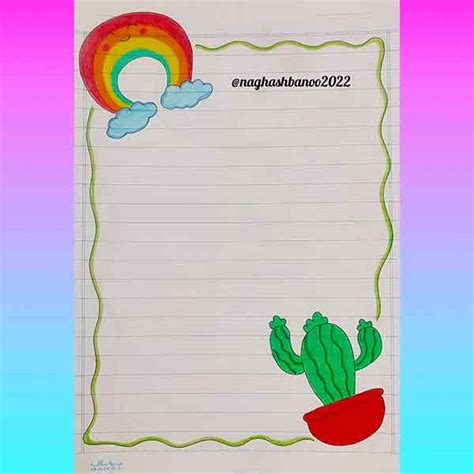 ایده نقاشی فانتزی 2024؛ با طرح های خیلی بانمک و جذاب رنگی رنگی دختر و پسرونه