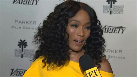 Angela Bassett On What Her Son Learned After Apologizing For His